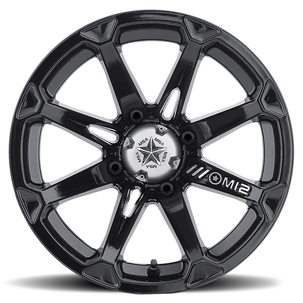 MSA Offroad Wheels M12 Diesel Wheels | SoCal Custom Wheels