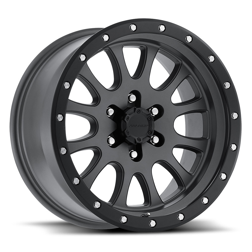 44 Series Syndrome Satin Black | Pro Comp Off Road Wheels | No Credit ...