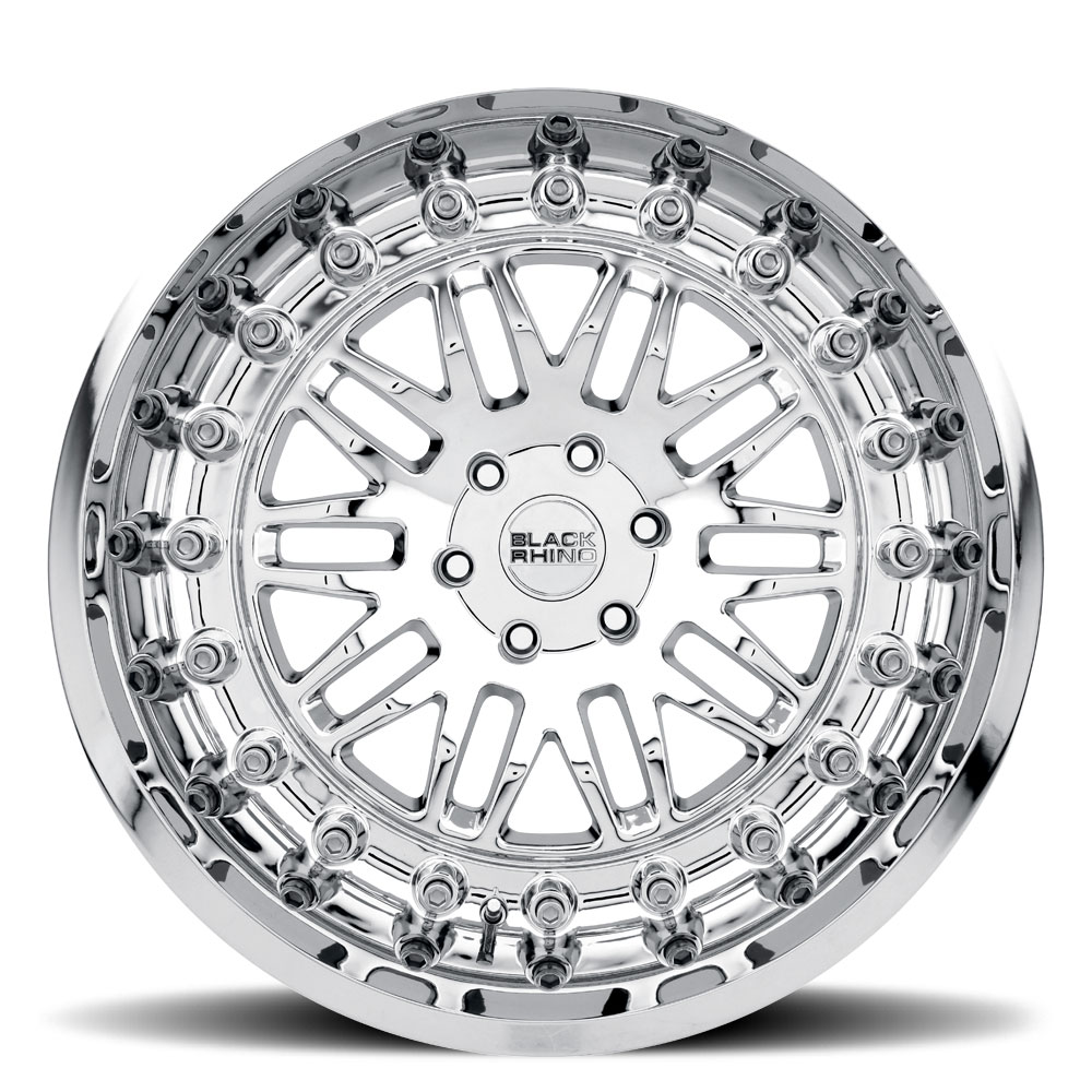 Black Rhino Fury Wheels & Fury Rims On Sale