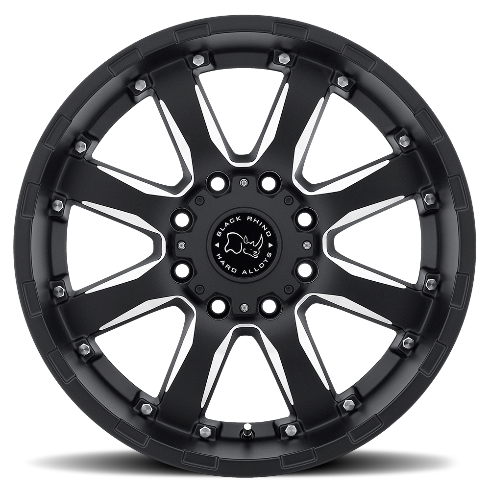 Black Rhino Sierra Wheels | SoCal Custom Wheels
