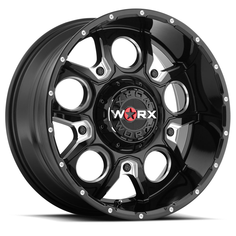 WORX Wheels 809 Rebel RNR Wheels WORX Wheels 809 Rebel RNR Wheels