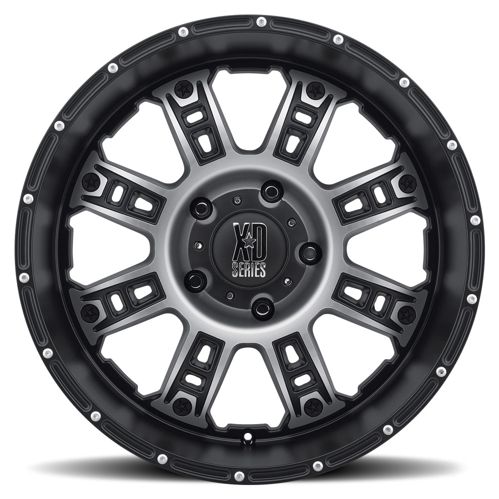 XD Wheels - XD809 Riot - Perfection Wheels